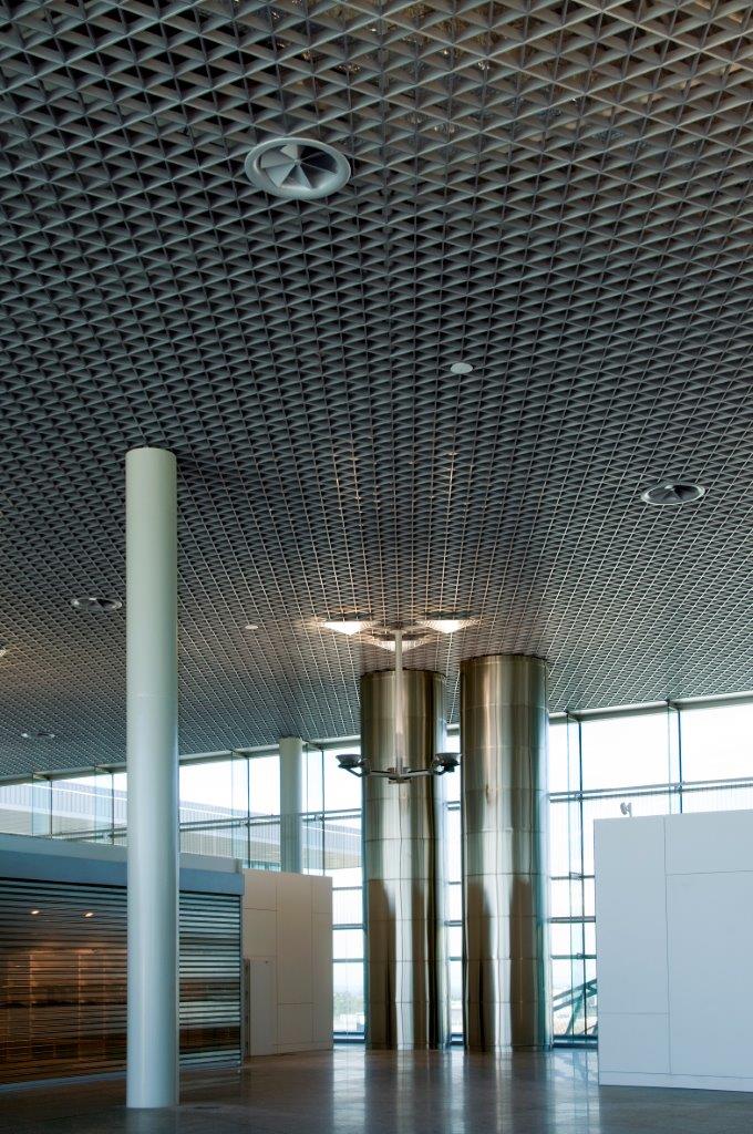 SAS810 Tricell Open Cell Ceilings