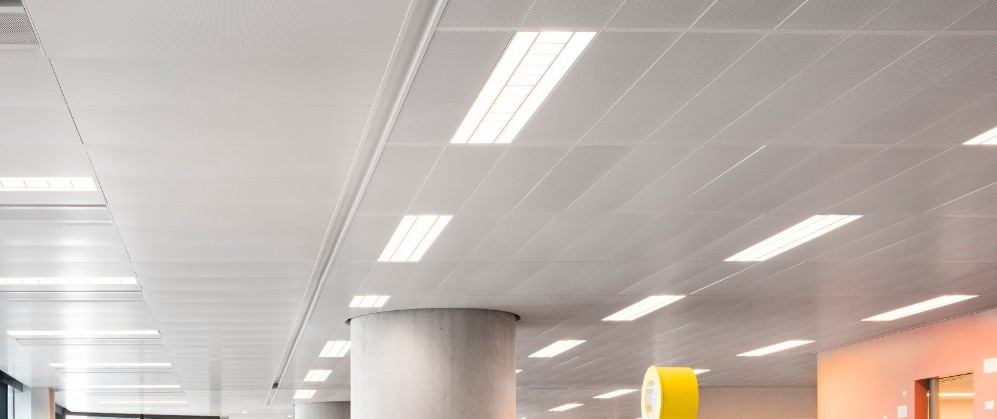 Suspended Metal Ceilings | SAS